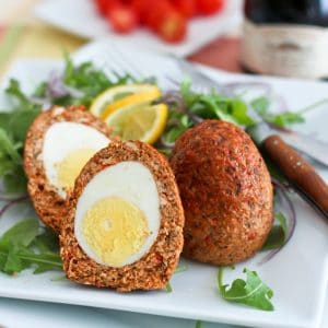 Paleo Chicken Scotch Eggs