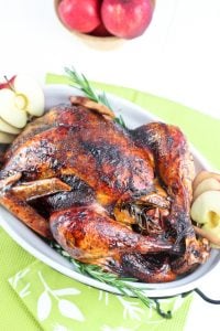 Maple Glazed Roasted Turkey