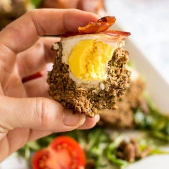 Power Breakfast Egg Meat Muffins