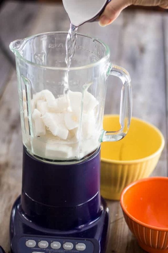 Homemade Coconut Milk from Fresh Coconut