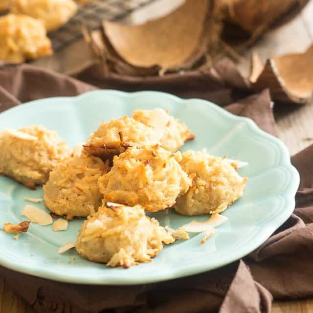 Fresh Coconut Macaroons