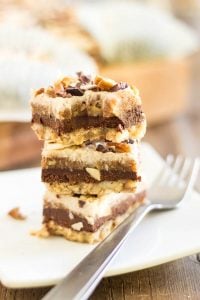 Layered Choconut Bars