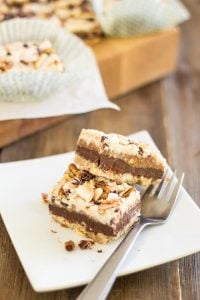 Layered Choconut Bars