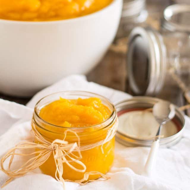 Homemade Pumpkin Puree