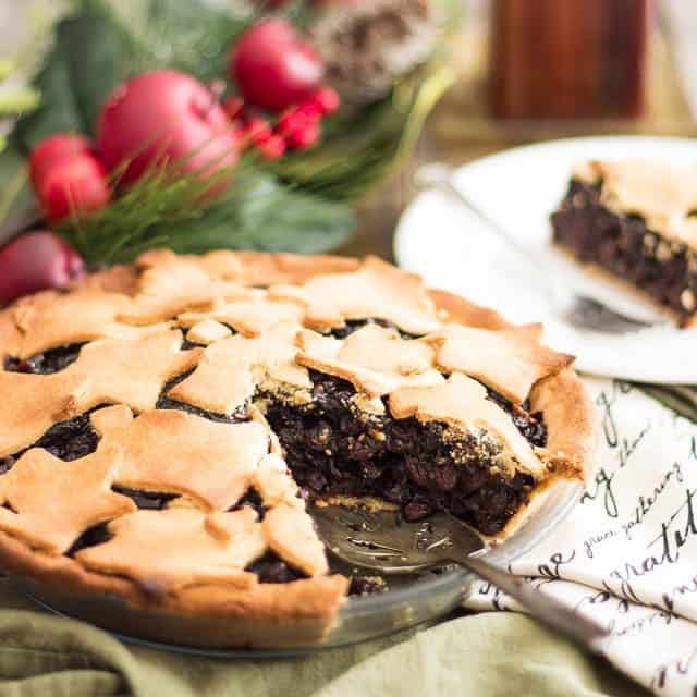 Paleo Raisin Pie