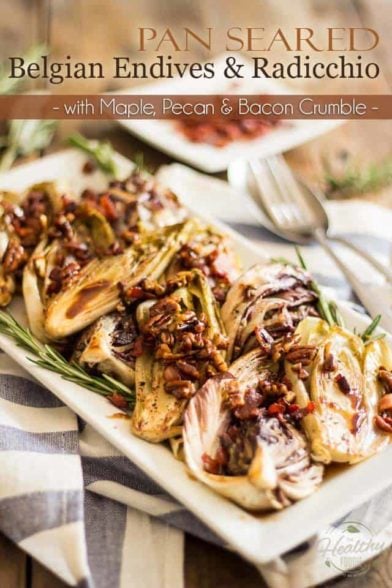 Pan Seared Belgian Endives