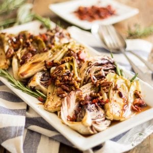 Pan Seared Belgian Endives