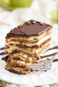 Paleo Opera Cake