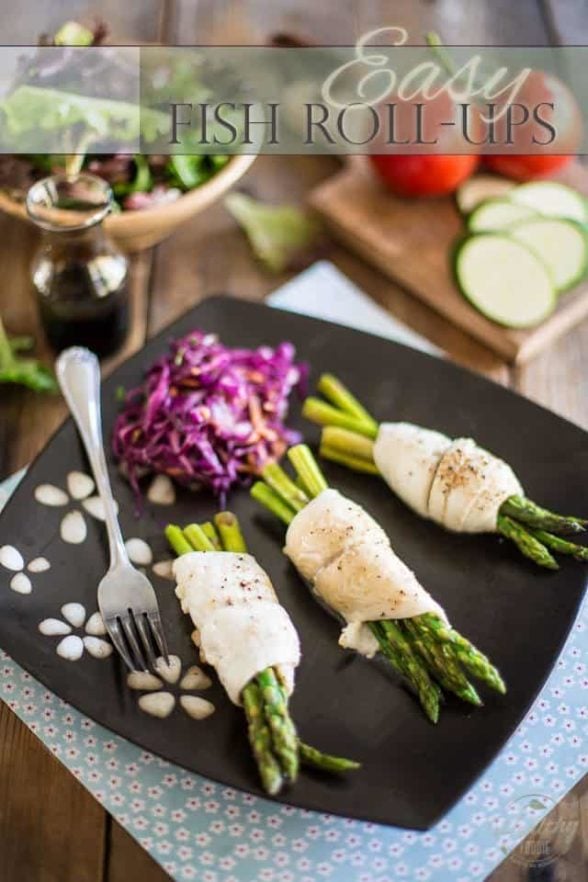 Easy Fish Roll-Ups