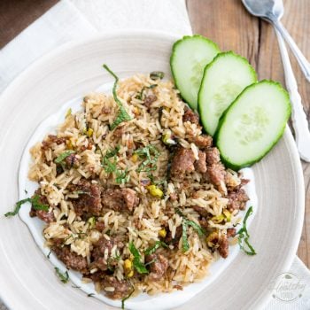 Easy Lebanese-Style Lamb and Rice Recipe (Ready in 35 Minutes!) – THF