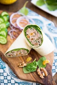 The Ultimate Healthy Tuna Wrap Recipe: A Quick and Easy Go-To Lunch – THF