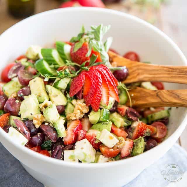 Quite Possibly the Strangest Salad Ever (but it works!) – THF