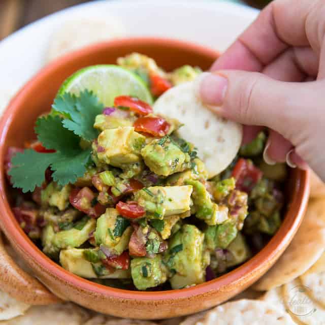 Chunky Avocado Salsa – THF