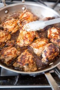 Maple Balsamic Glazed Chicken • THF