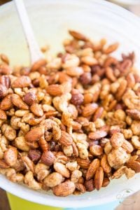 Indian Spiced Nuts • THF