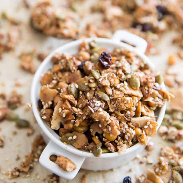 Grain Free Granola – THF