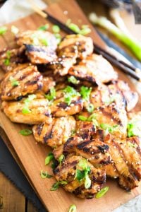 Sesame Maple Grilled Chicken – THF