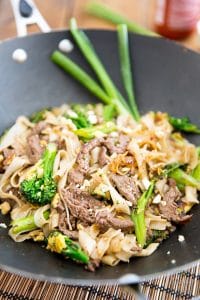 Healthier Beef Pad See Ew • THF
