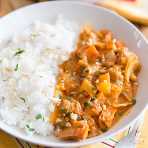 Senegalese Mafé – THF