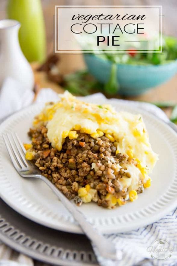 Vegetarian Cottage Pie – THF