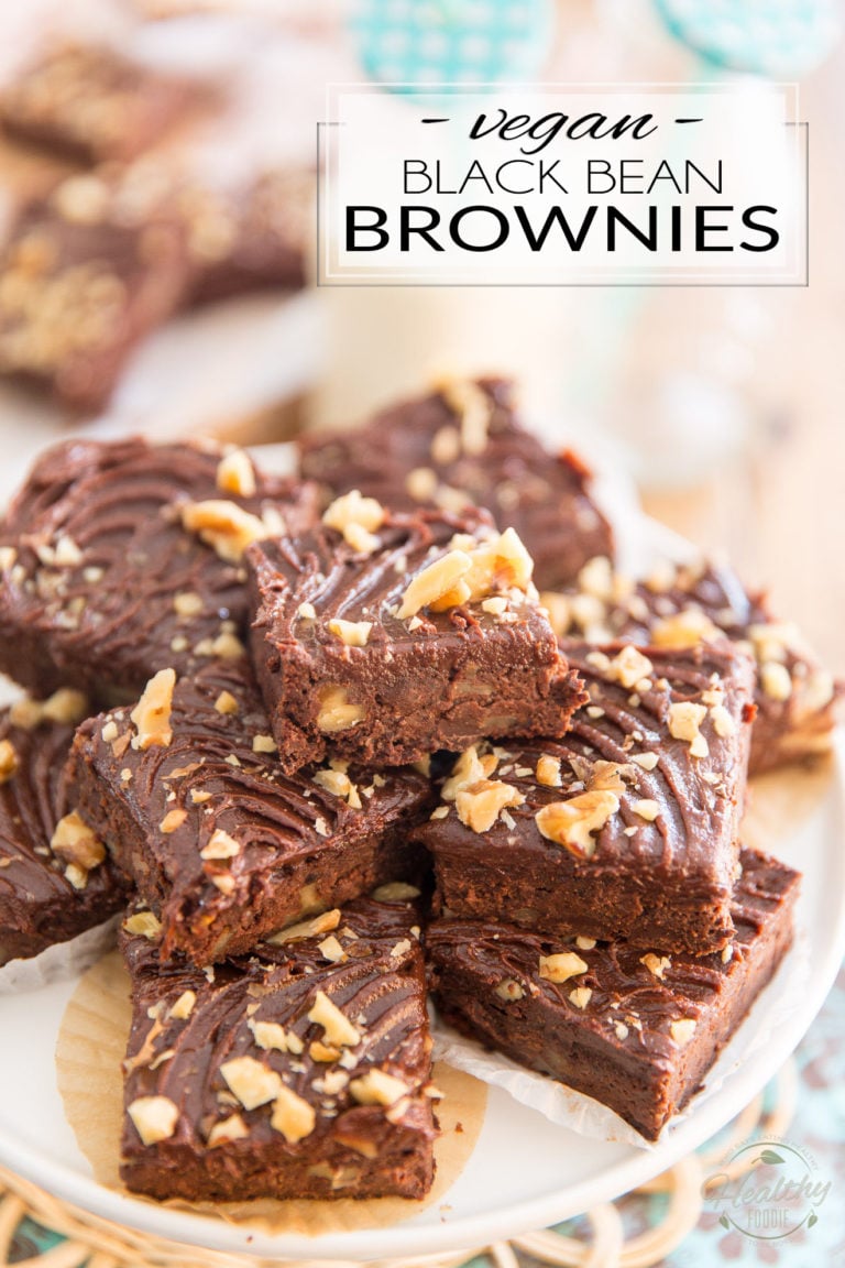 Vegan Black Bean Brownies – THF