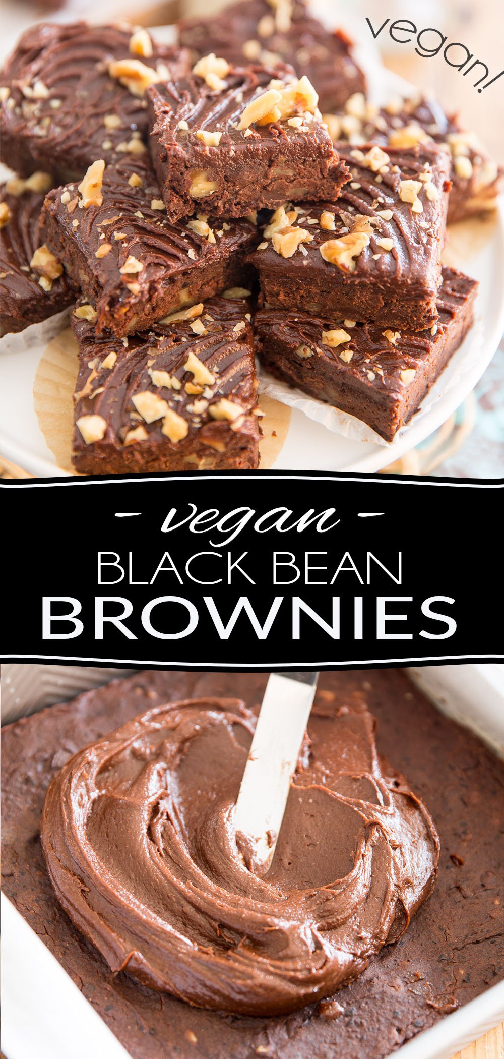 Vegan Black Bean Brownies – THF