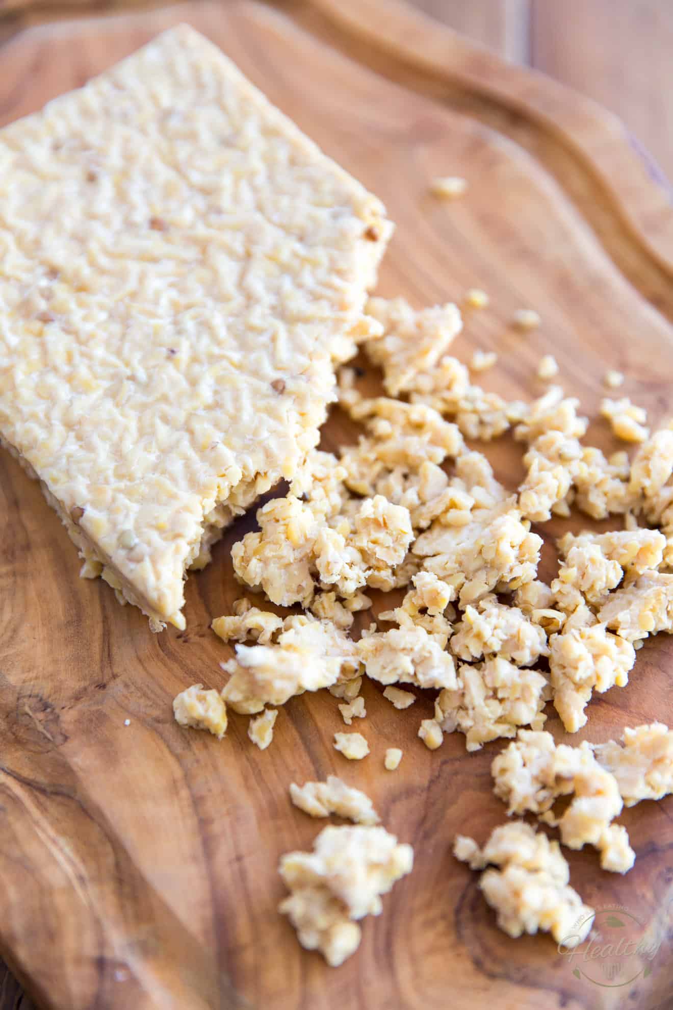 Vegan Nachos with Spicy Crumbled Tempeh – THF