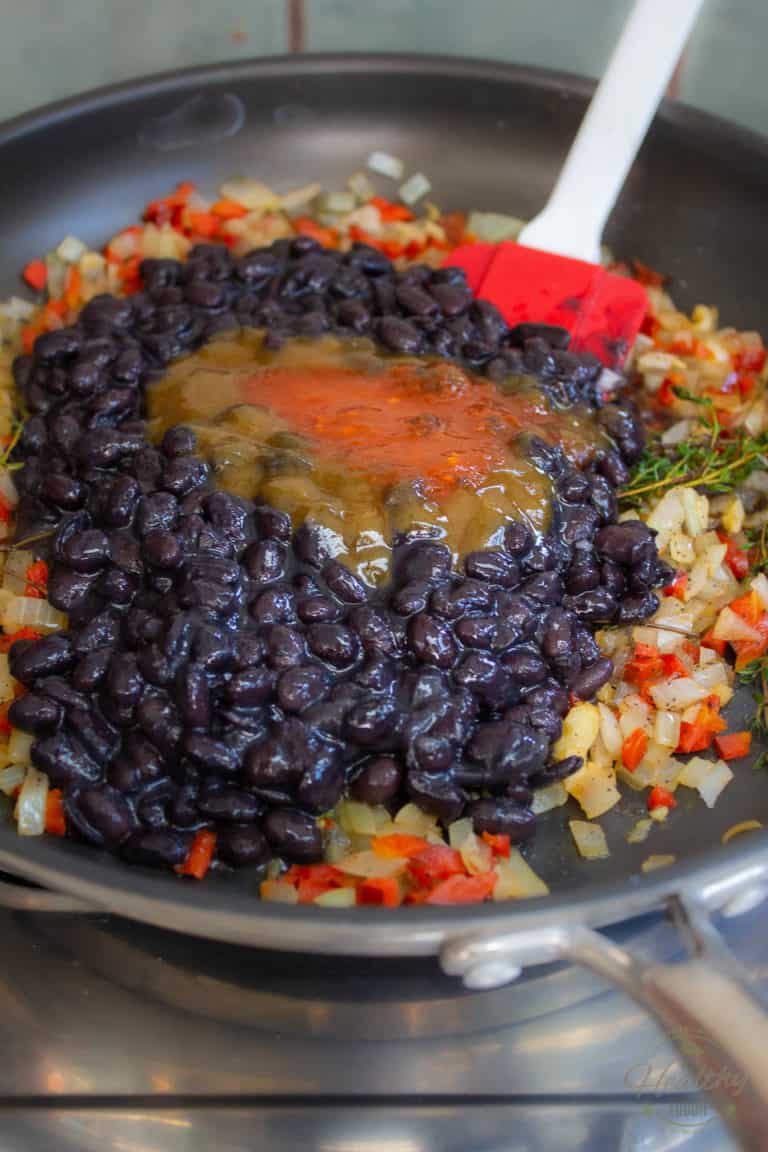 Typical Costa Rican Gallo Pinto – THF