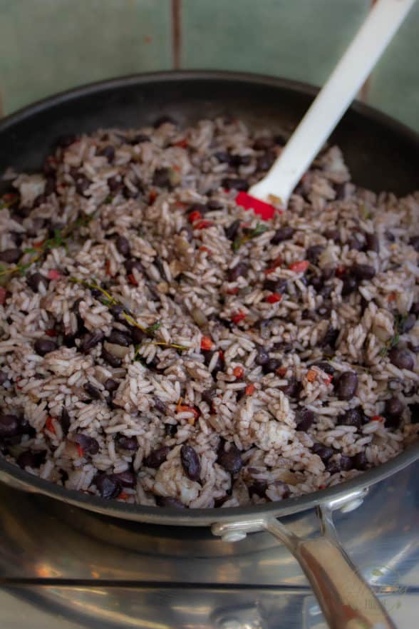 Typical Costa Rican Gallo Pinto – THF